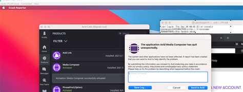 PCoIP MAC Agent Avid Media Composer Crashing During PCoIP Session Teradici Documentation And