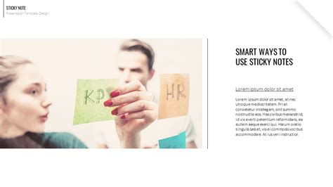 Sticky Note Google PPT Templates