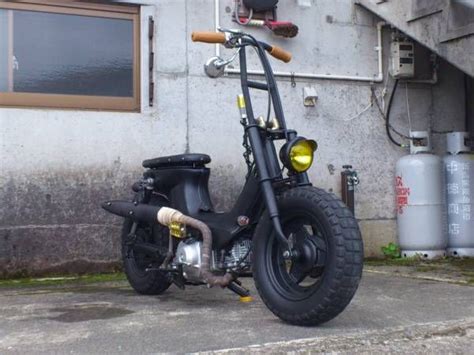 Chalopy Japan Custom Chaly Mini Bike Bike Custom Moped