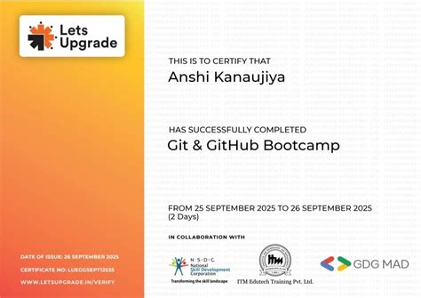 Git Github Versioncontrol Softwaredevelopment Letsupgrade