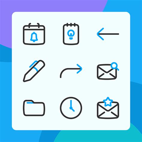 Essential Icons In Dual Tone Style For Ui Ux Design Website Icons Interface And Business