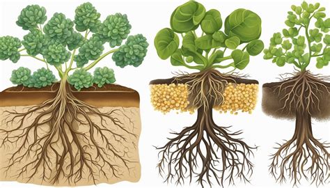 Succulent Root Rot Vs Healthy Roots Identifying And Treating Common