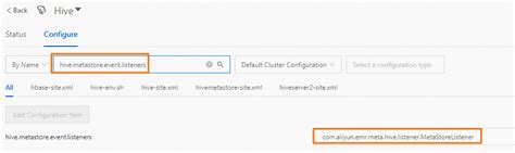 Use Hive To Access Iceberg Data E MapReduce Alibaba Cloud Documentation Center