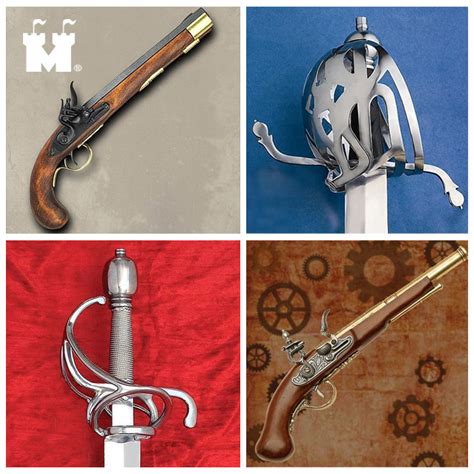 Pirates And Their Weapons Museum Replicas Ltd