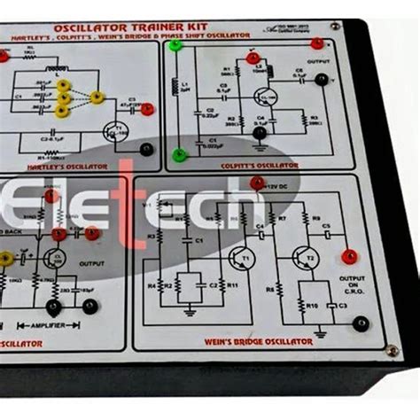 Oscillator Trainer Kit For Laboratory At Rs 4800 Piece In Ambala Id