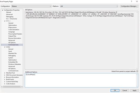 C Msb6006 “clexe” Exited With Code 2 When Using Openmp Stack