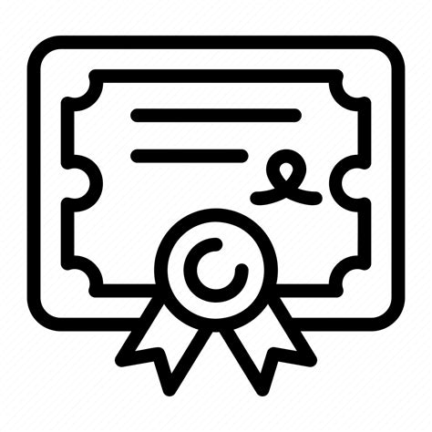 Certificate Certification Award Diploma Winner Icon Download On Iconfinder