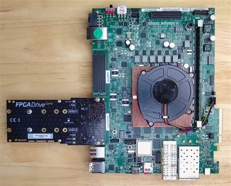 Using Nvme Ssds With Versal Vck190 And Vmk180 Fpga Developer