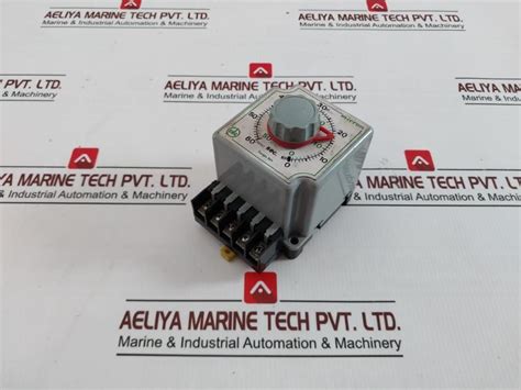 Cdc Micron 110v Timer Delay Relay 110v Aeliya Marine