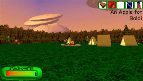 Camping Baldis Basics Wiki