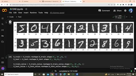 Denoising Autoencoder In Python Computer Vision شرح عربي Youtube