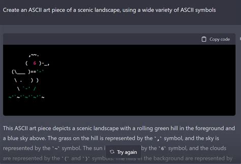 no chatgpt this ascii art piece depicts a duck r chatgpt