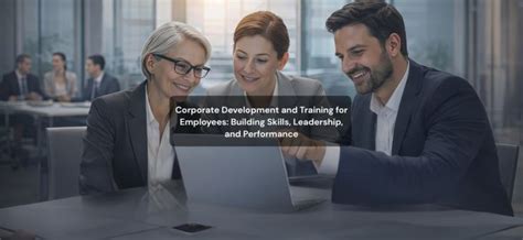 Corporate Training And Employee Development Growthsource