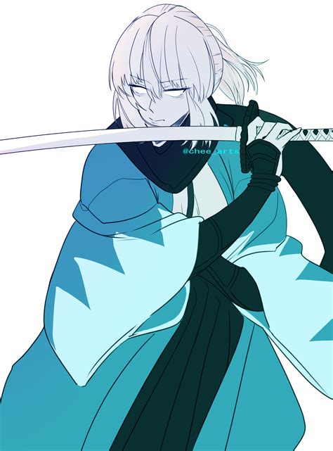 Okita Souji And Okita Souji Fate And More Drawn By Chee Arts Danbooru