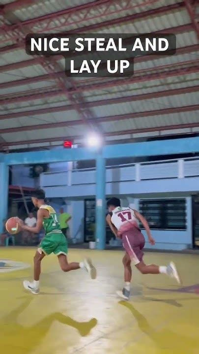 Nice Steal Ang Lay Up🏀 Ilovebasketball Monetization Idol Youtube
