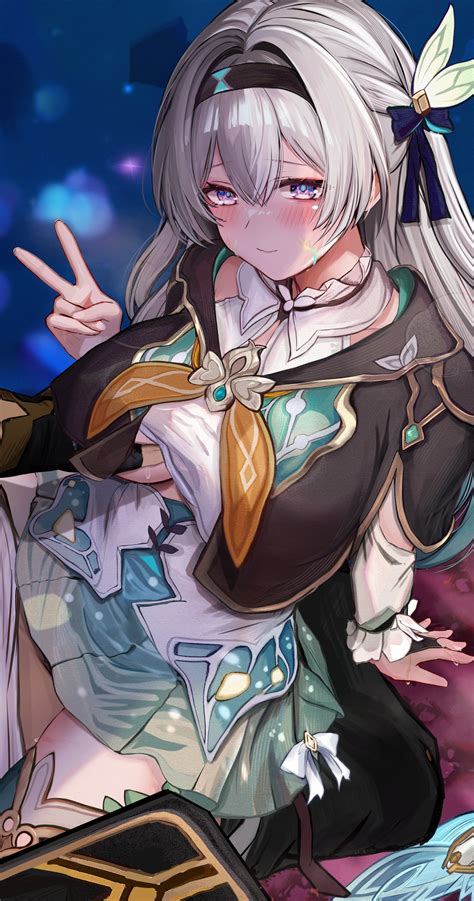 Rule 34 Best Girl Boob Grab Breasts Caelus Honkai Star Rail Efuri