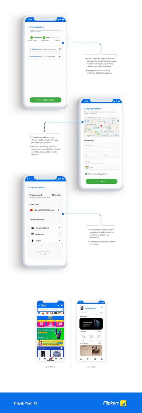 Flipkart Application Redesign On Behance