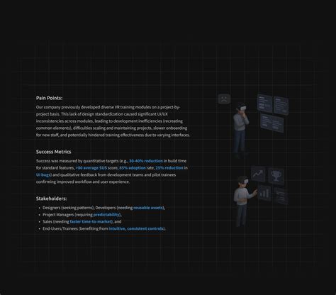 Vr Design System Behance