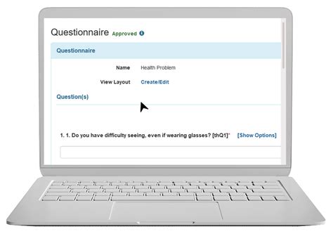 Questionnaire Tool Therap Global