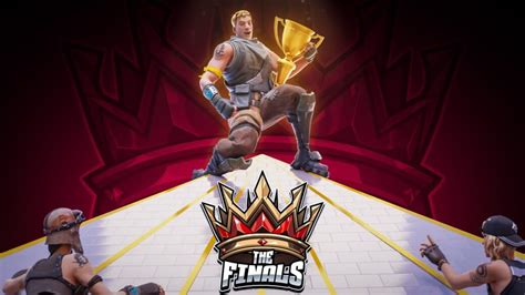 The Finals [ Cubestd ] Fortnite Creative Map Code