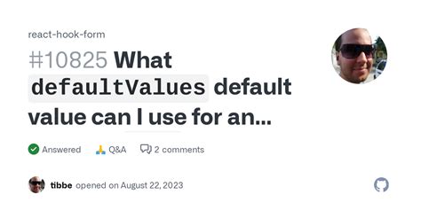 What `defaultvalues` Default Value Can I Use For An Optional `date