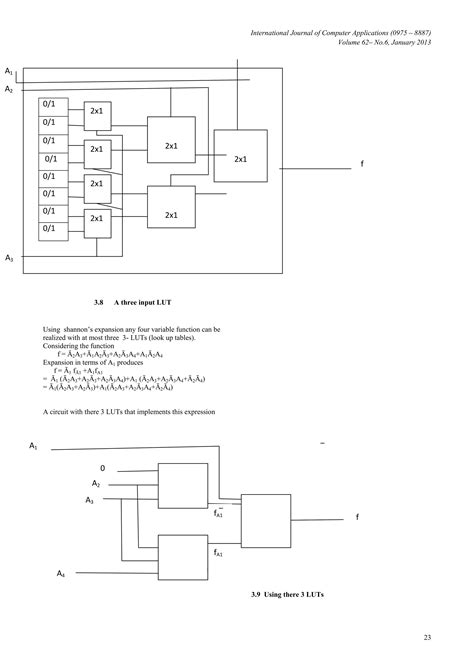 Implementation Of Boolean Function Through1 Multiplexer Pdf Free