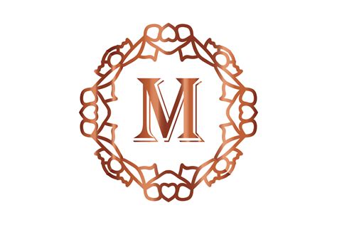 Monogram Initial Name Illustration Art Graphic By Ilustrasi Kami Creative Fabrica