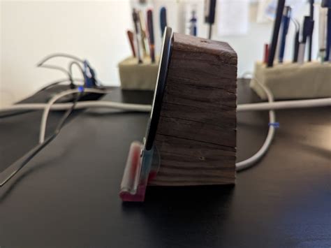 Inductive Charger Stand For Pixel 6 By Julius3e8 Download Free Stl Model