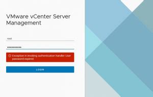 Quick Tip Reset VCenter Root Password Ken Shelton Mark III Systems