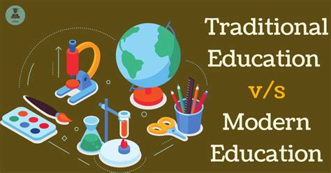 Traditional Education Vs Modern Education Usher Education