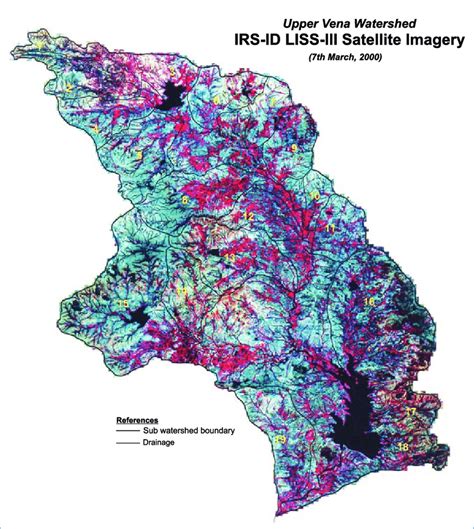 Irs Id Liss Iii Satellite Imagery Download Scientific Diagram