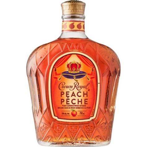 Crown Royal Peach Whisky Liqueur 750ml Liquorday