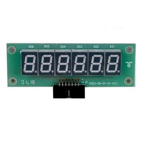 6 Digit 0 56 Inch Seven Segment Display At ₹ 75 Piece Seven Segment Led Display In Pimpri