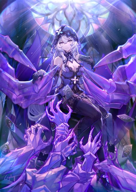 Black Swan Honkai And More Drawn By Csyday Danbooru