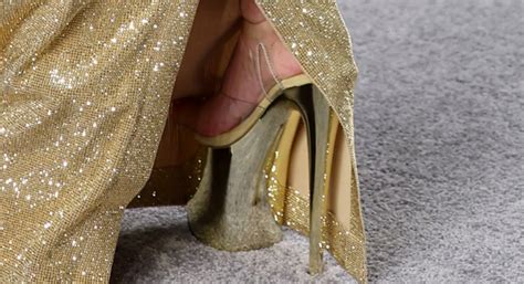 Kim Kardashian Dons Pleaser Platforms For Vanity Fair Oscar Party