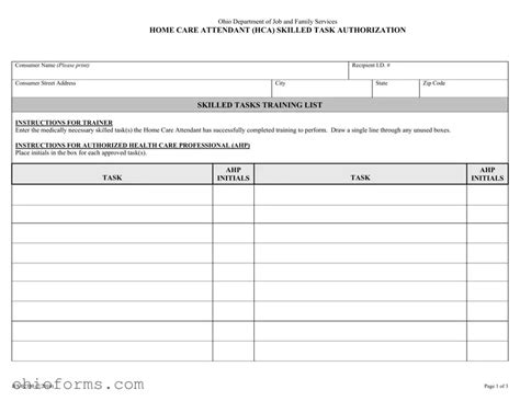 Fill In A Valid Ohio Jfs 02390 Form With Ease ≡ All Ohio Forms