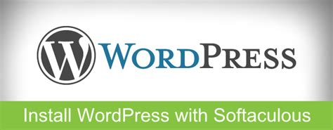 how to install wordpress using softaculous netngn hosting solutions