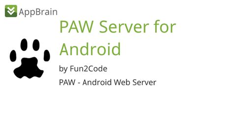 Paw Server For Android For Android Free App Download