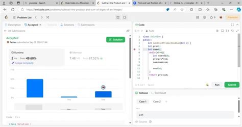 Farhan On Linkedin Day 1 Of Leetcode Problem Summary Problem No