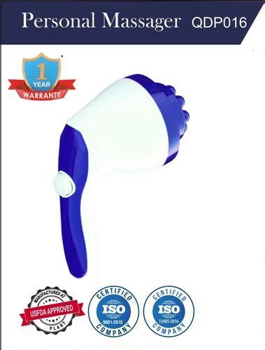 Powerful Electric Handheld Full Body Massager Pain Relief Of Back Neck