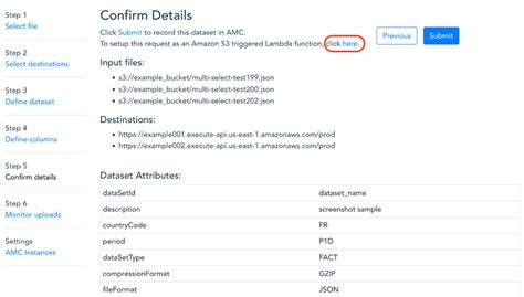 Use The Solution Amazon Marketing Cloud Uploader From AWS