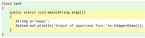 Class10 Icse Java String And Its Functions