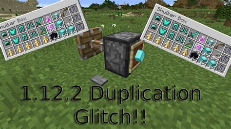 Minecraft 1122 Duplication Glitch Working Multiplayer Youtube