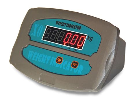 X0 Economical Weight Indicator With Battery And RS232 Interface