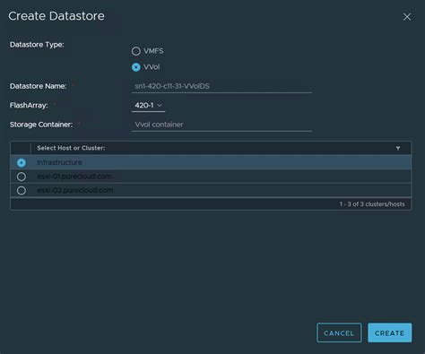 flasharray html 5 vsphere client plugin vvol support cody hosterman