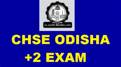 Chse Plus 2 Exam Form Fill Up Dates Announced See Details Here