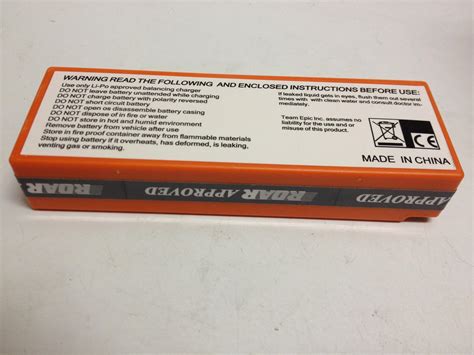 Trinity RevTech 6000Mah 60C R C Tech Forums