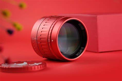 Ttartisan M 50mm F0 95 Lens For Leica M Black Silver Red Titanium