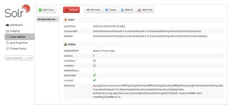 Lucene How To Merge Segments In Solr Manually Stack Overflow