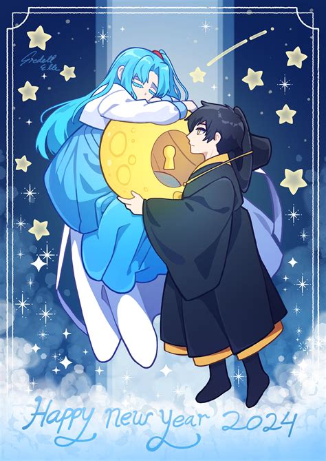 Angela And Ayin Project Moon And More Drawn By Gredell Elle Danbooru